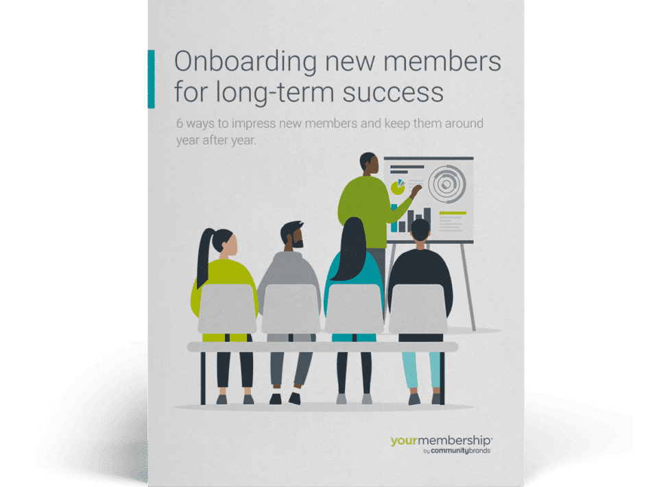 Onboarding Your Association's New Members For Long-Term Success