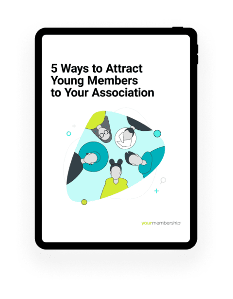 5 ways to attract young members to your association.