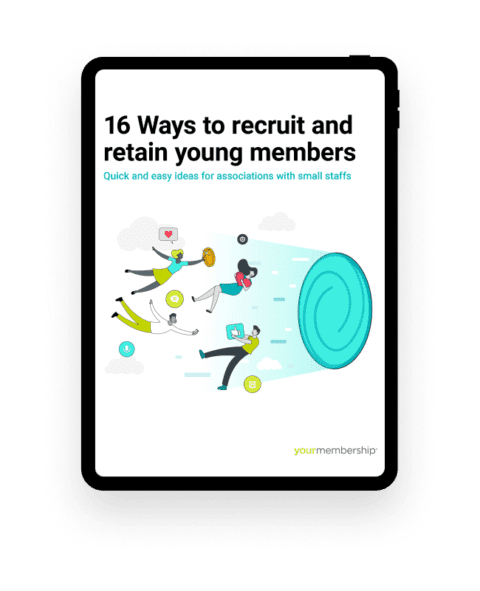 16 Effective ways to recruit and retain young members.